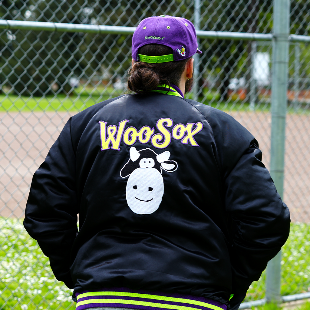 [ dinosaur jr. x worcester red sox ] the satin – Official League