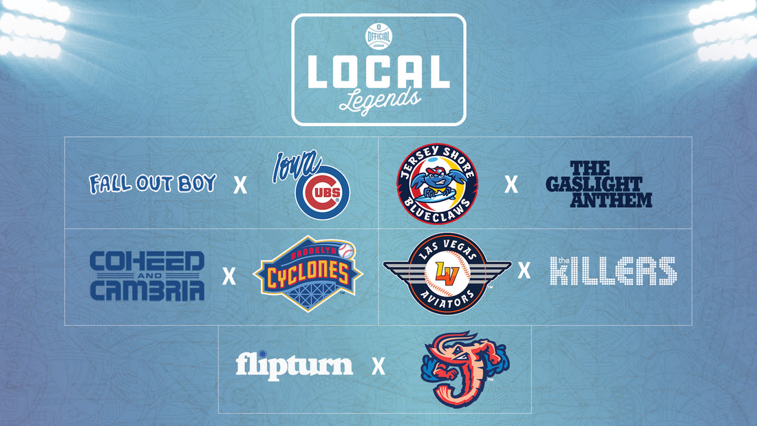 2025 LOCAL LEGENDS RELEASES – Official League