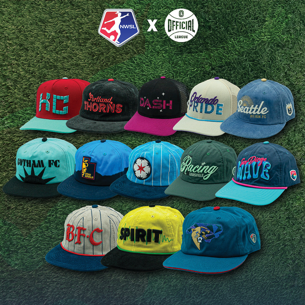 NWSL Pitchside Essentials Collection – Official League