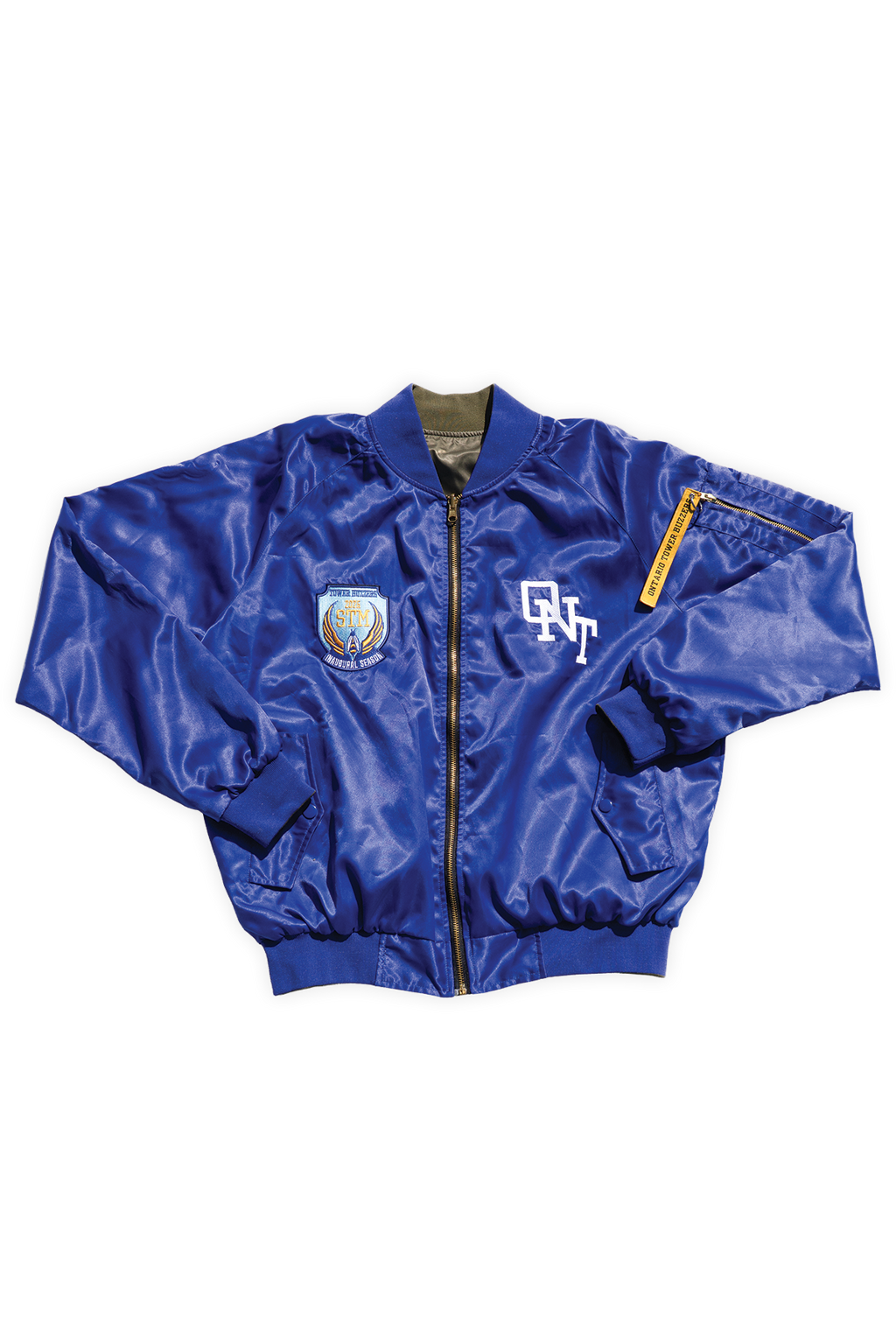 [ Ontario Tower Buzzers ] Aviator Jacket – Official League