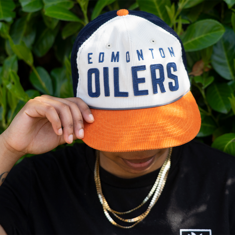 [ edmonton oilers ] tricolor cord | Official League